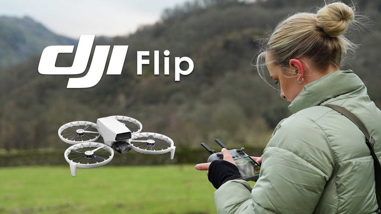 Review | DJI Flip - Features, Flight, and First Impressions! - YouTube