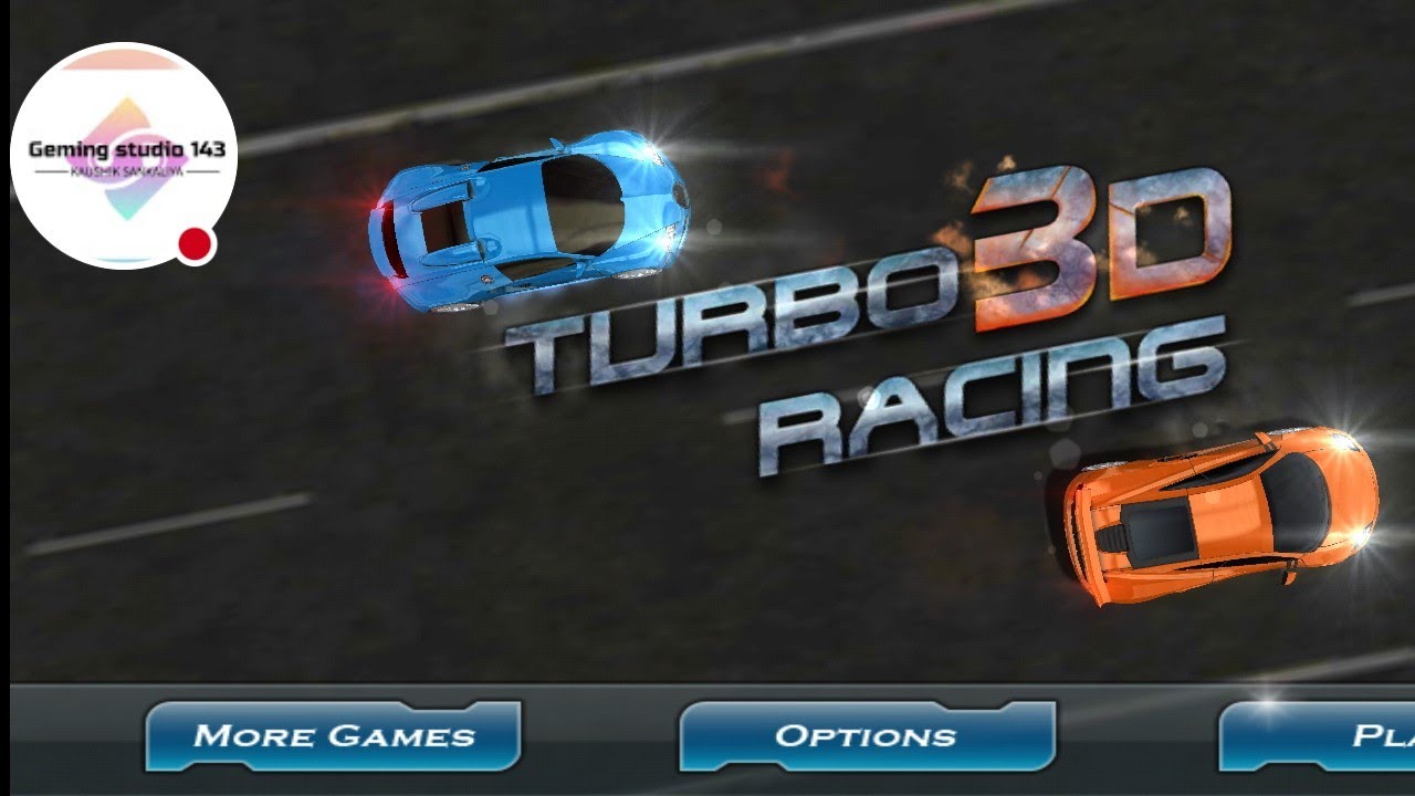 geming studio is live! turbo racing games level up - YouTube