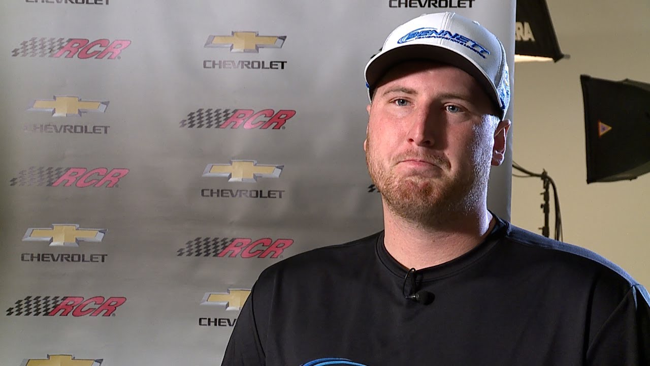 NASCAR Xfinity DRIVER AUSTIN HILL - PRESEASON INTERVIEW - YouTube