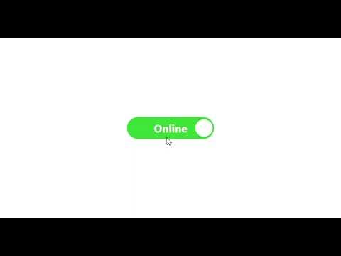 animated toggle button - WPF - .NET framework - YouTube