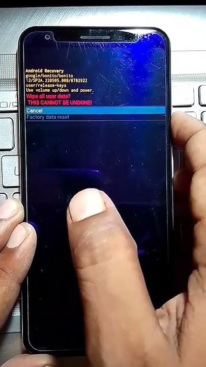 Google Pixel 3a Mobile Hard Reset - YouTube