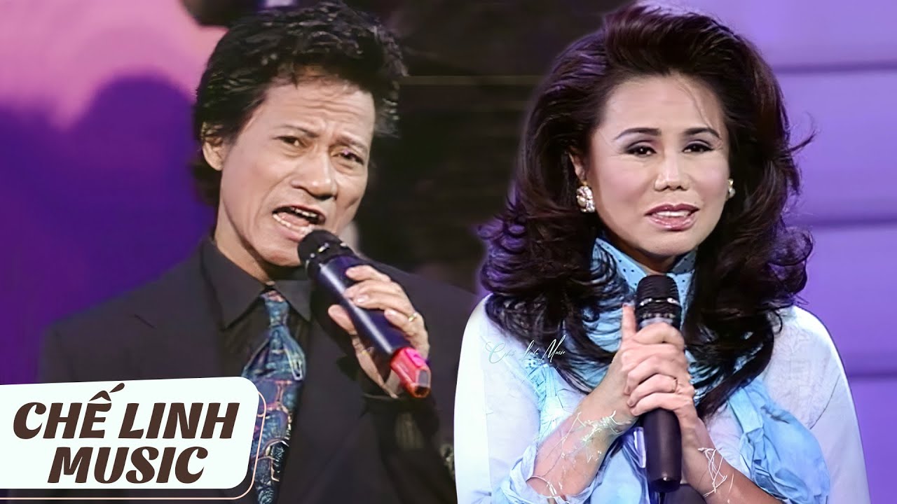 CHẾ LINH & THANH TUYỀN - CON ĐƯỜNG MANG TÊN EM | Bản đẹp 4K, âm thanh ...