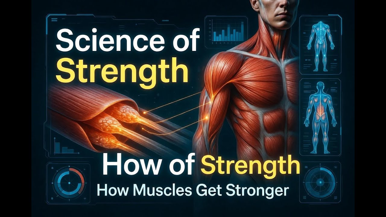 The Science of Strength Training: How Muscles Really Get Stronger - YouTube