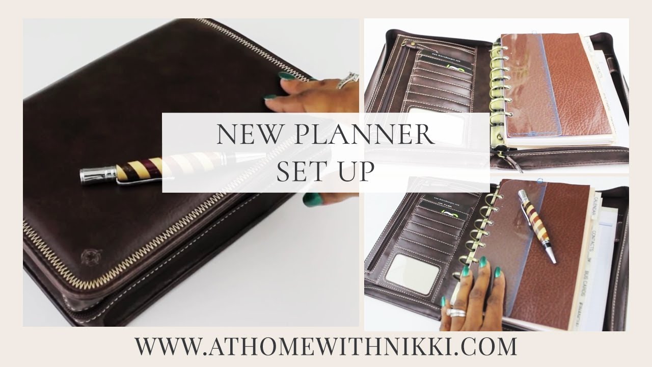 New Planner Set Up - YouTube