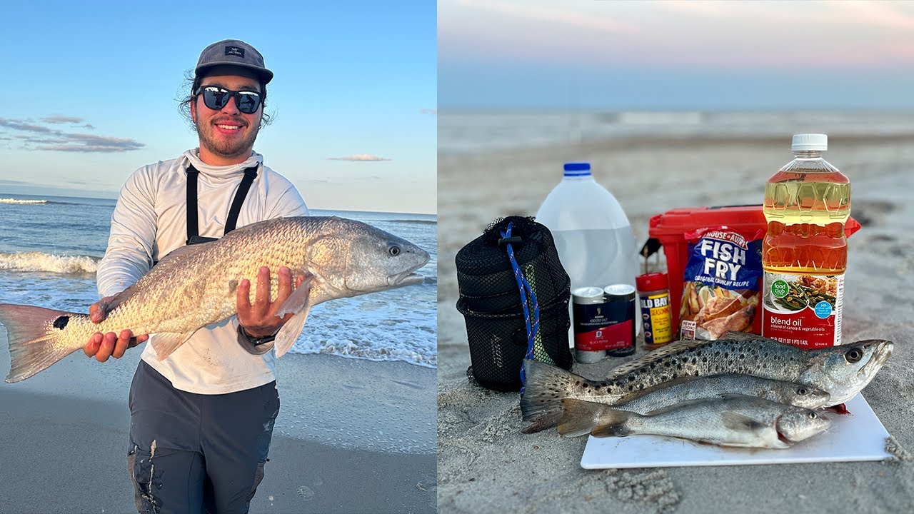 SURF Fishing Catch & Cook: Trout, Redfish, and More! (Fernandina Beach ...