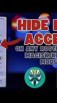 How To Hide Root Detection (Magisk) Any Apps On Android - YouTube
