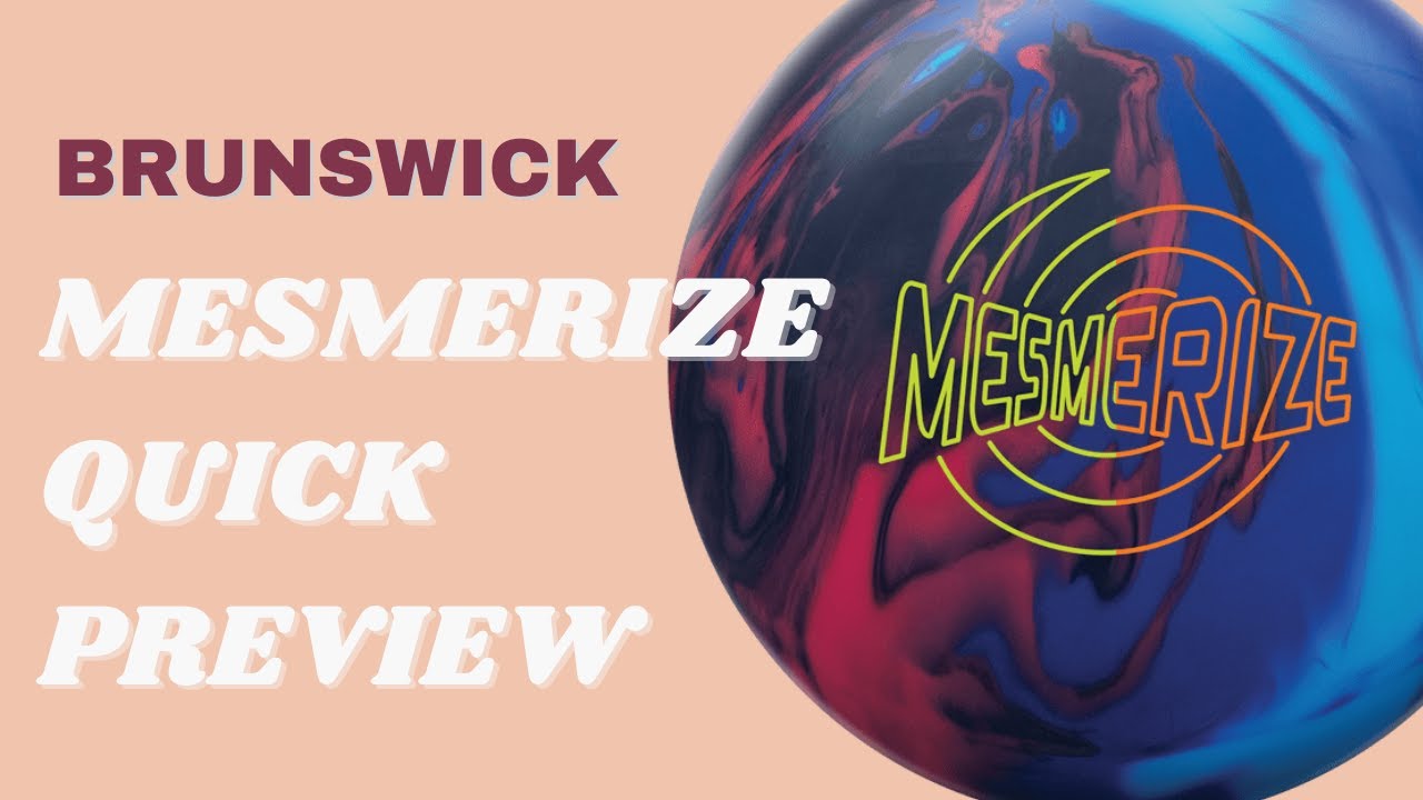 Brunswick Mesmerize QUICK PREVIEW | New Asym Solid from Brunswick! - YouTube