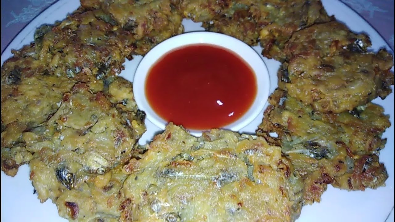 My crispy/crunchy tortang dilis / Tortang dilis - YouTube