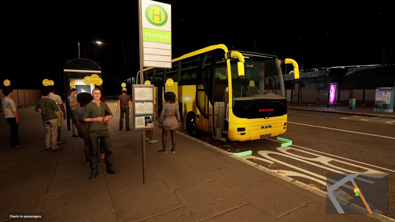 Fernbus Simulator Gameplay PS5 - YouTube