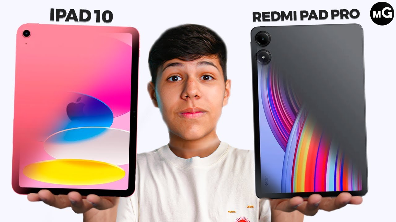 Redmi PAD PRO vs iPAD 10 Qual o MELHOR para COMPRAR em 2025 ...