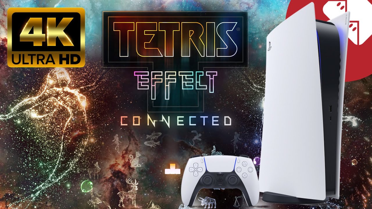 😵‍💫 Let's play : TETRIS EFFECT CONNECTED, c'est super hypnotisant ...