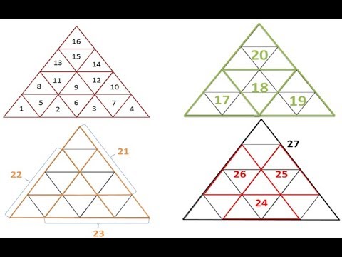 Best Trick for Counting Figures |How to count triangle |triangle counting |त्रिभुज count कैसे ...