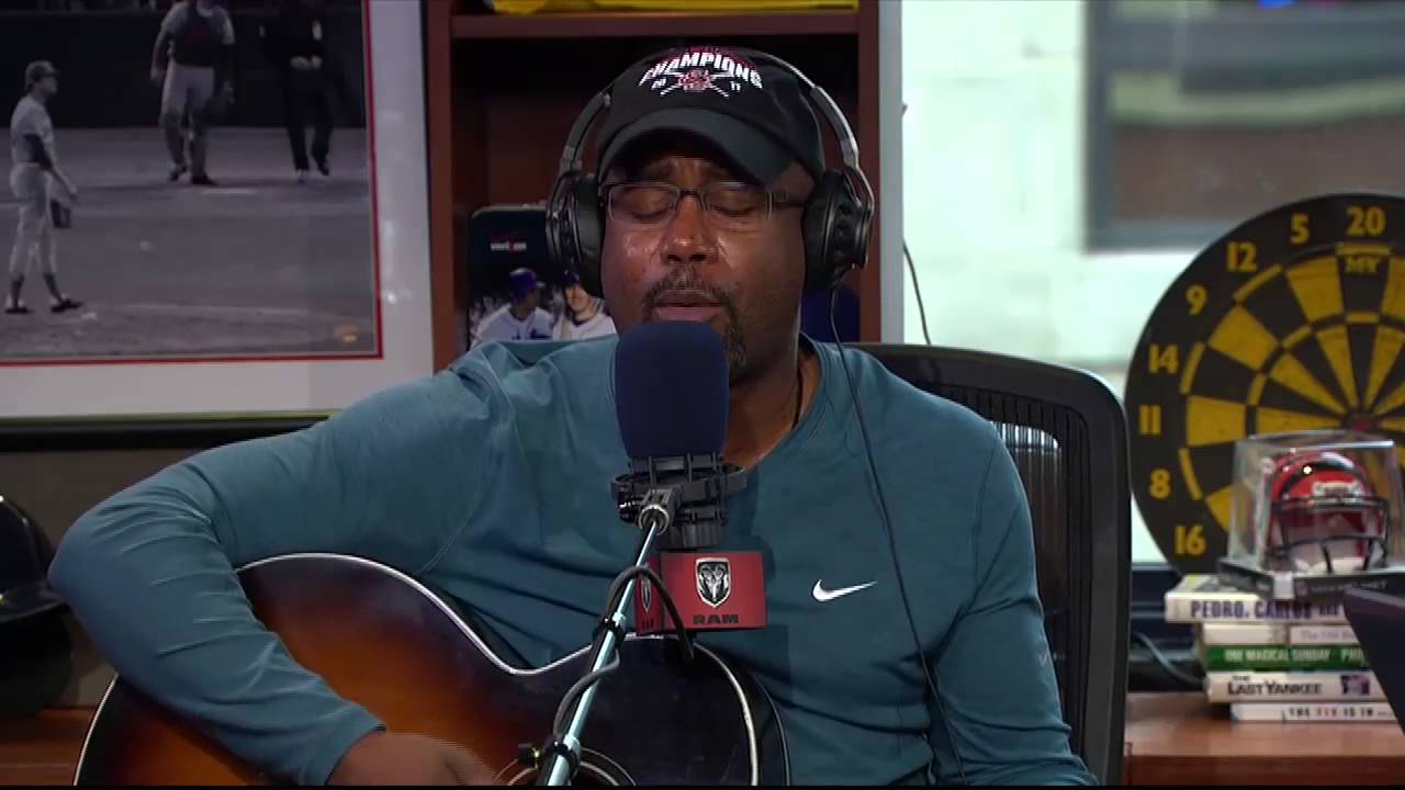 Darius Rucker plays "Running To Stand Still" on the Dan Patrick Show 12 ...