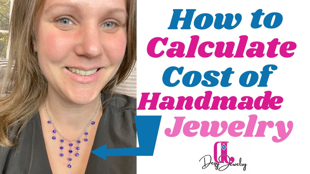 Jewelry Pricing: 4 Step Formula You NEED to Know - YouTube