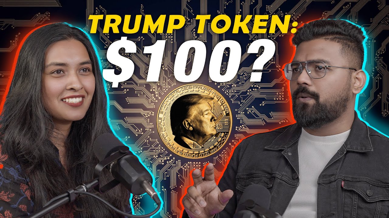 Trump Token : $100? | T Plus One Podcast | E - 1 - YouTube