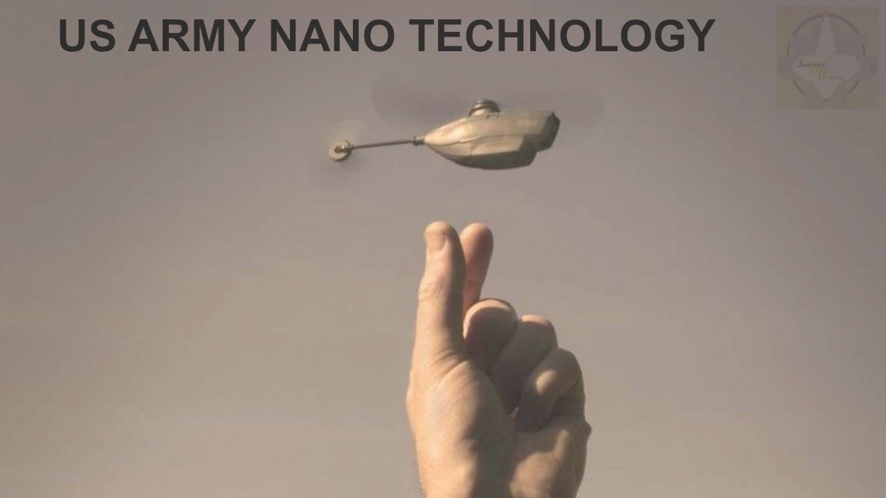 US Army's Nano Technology - YouTube