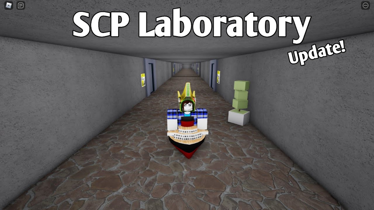 SCP Laboratory update! - Roblox - YouTube
