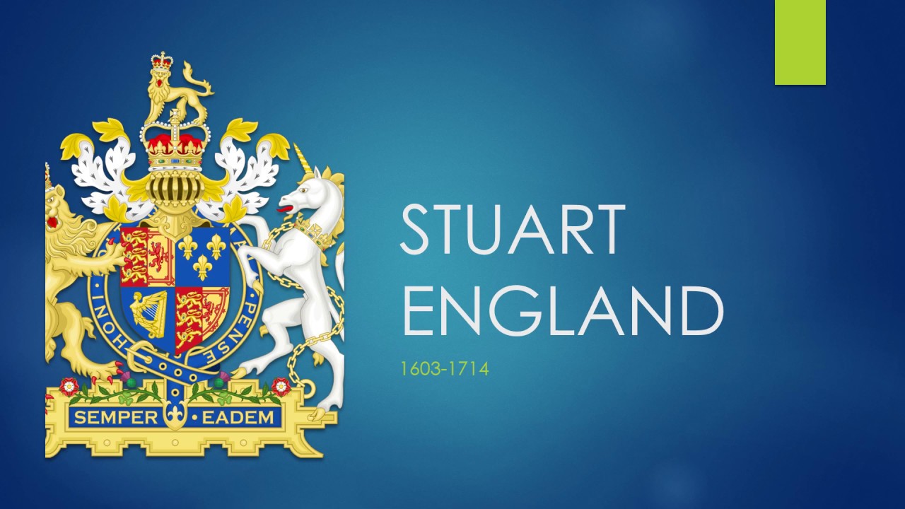 AP European History--Stuart England Audio Powerpoint - YouTube