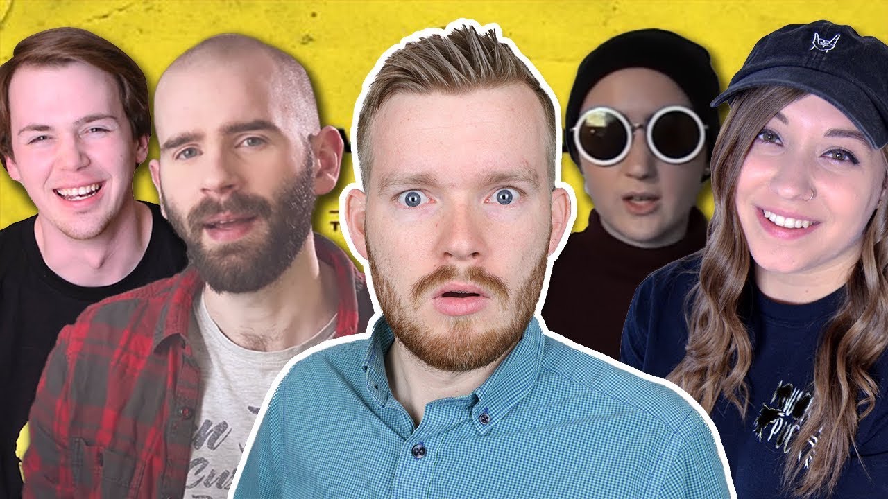 5 YouTubers Analyze New Twenty One Pilots Songs - YouTube