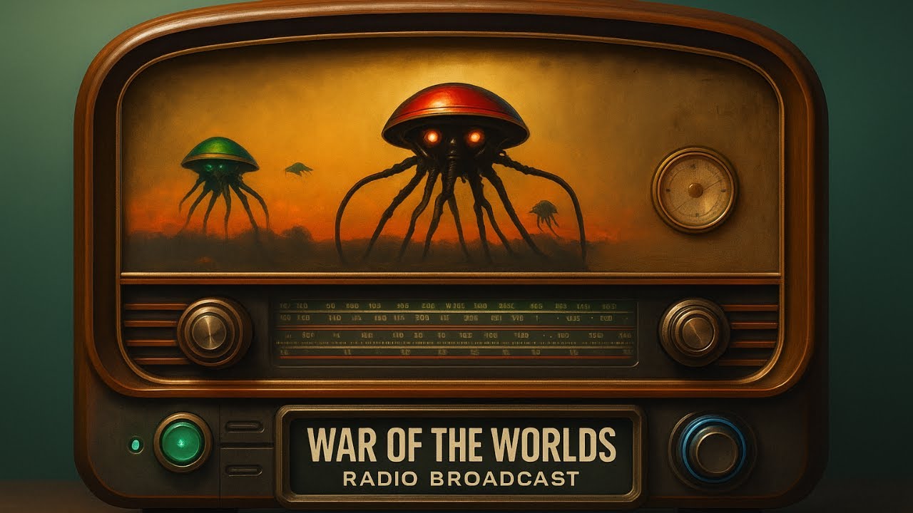 War Of The Worlds | Radio Broadcast (Intro) - YouTube