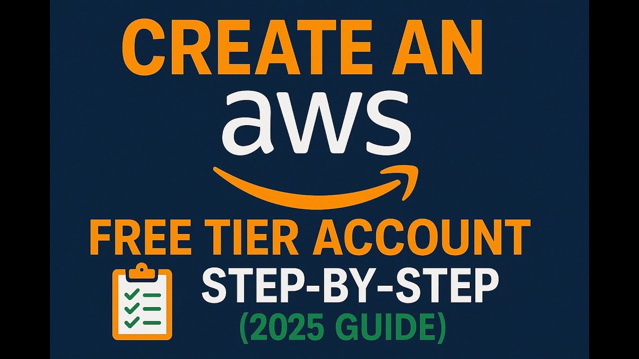 REGISTRATION FOR AWS FREE TIER ACCOUNT - YouTube