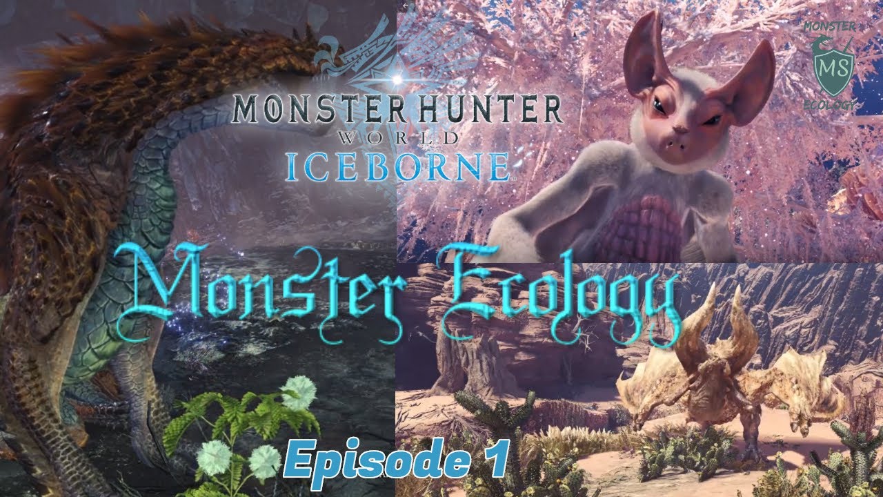 Iceborne Monster Ecology - Episode 1 - YouTube