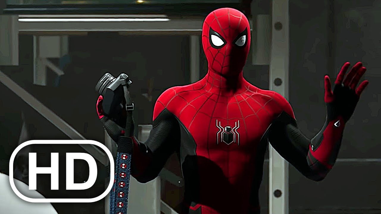 SPIDER-MAN Museum Robbery Attack Fight Scene Cinematic - Marvel's ...