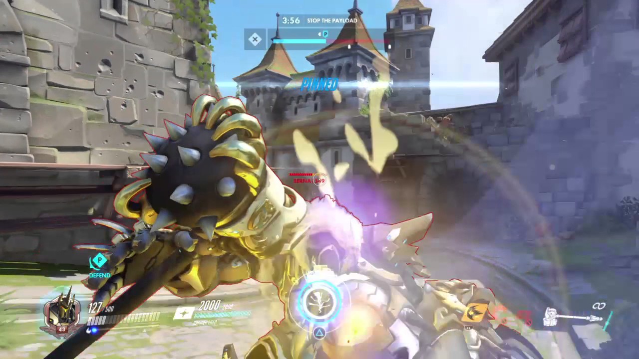 Reinhardt Shield Wallpaper