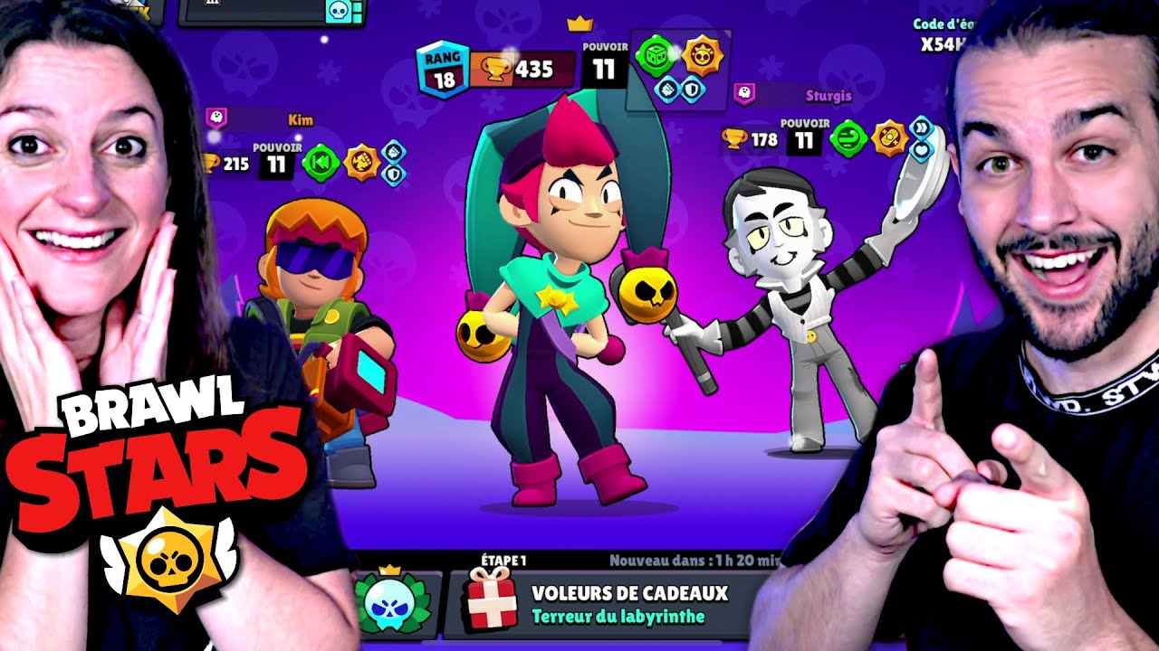LA MEILLEURE TEAM SUR BRAWL STARS ! - YouTube