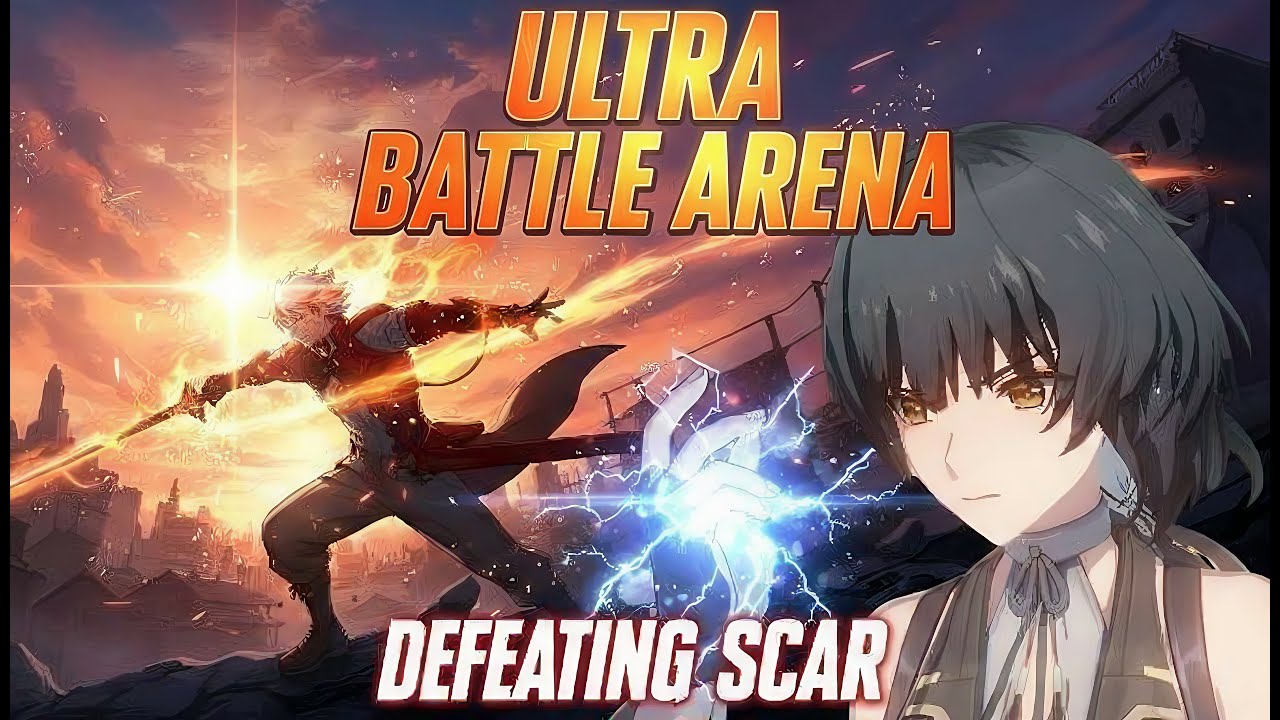 "Scar Epic Boss Fight" — Wuthering waves #gameplay #wutheringwaves ...