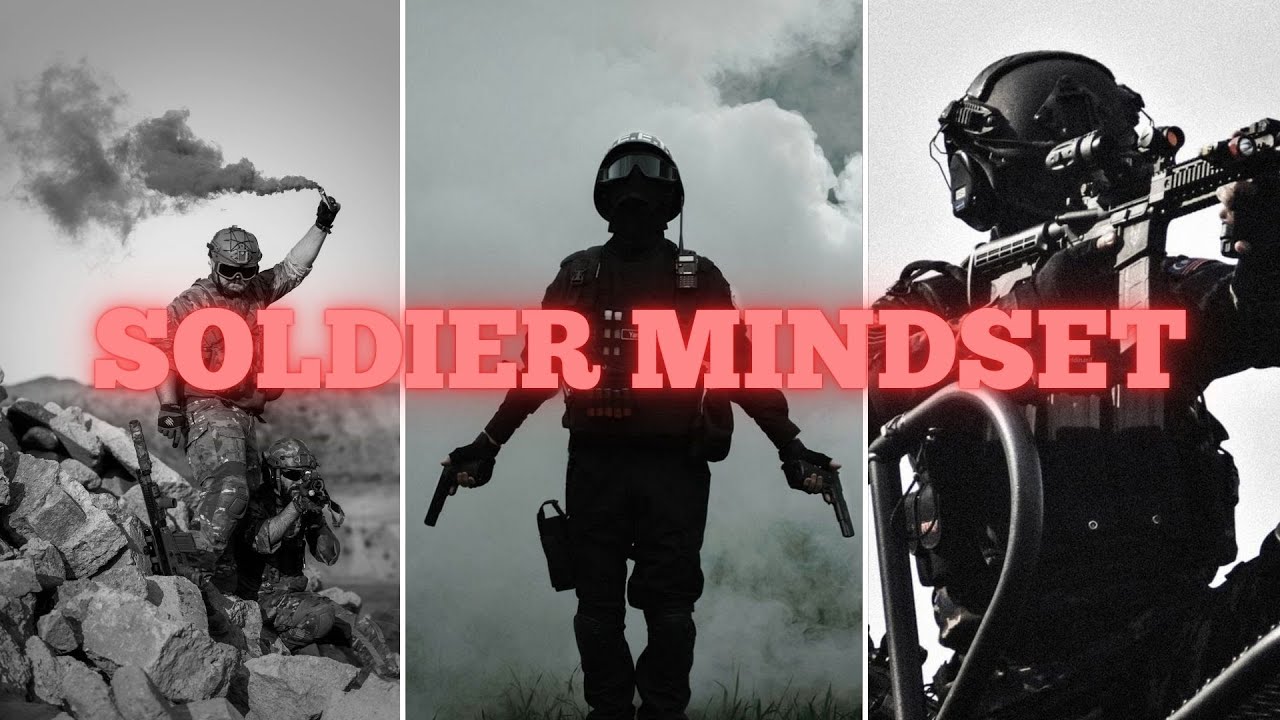 SOLDIER MINDSET - Powerful Discipline and Mentality Subliminal - YouTube