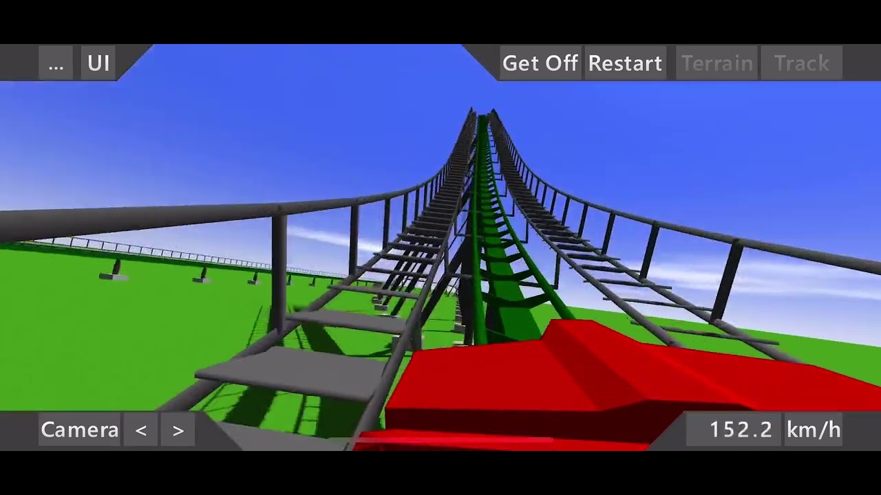 My top hat roller coaster (would you ride for 1 trillion pounds) - YouTube