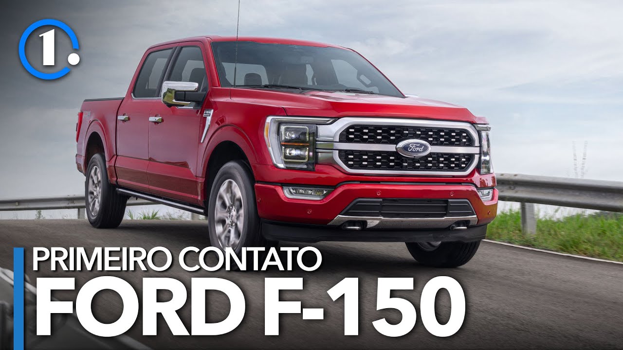 FORD F-150 NO BRASIL! O PRIMEIRO CONTATO COM A PICAPE MAIS VENDIDA NOS ...