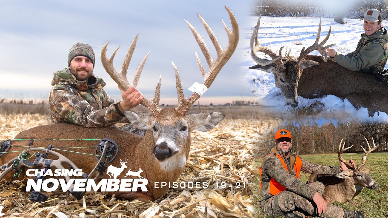 177" Spot & Stalk | Over 2 HOURS | Best of Midwest Whitetail | Chasing ...