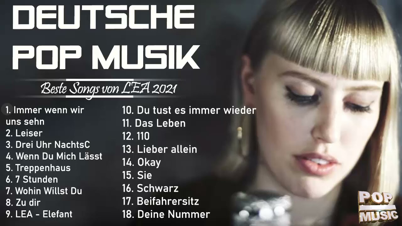 LEA bestes Lied - Best songs of LEA 2021| LEA album - YouTube