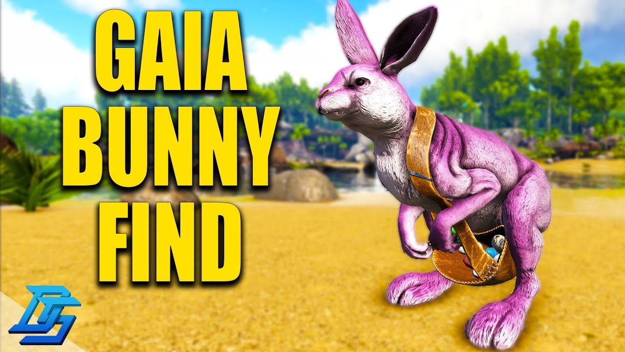 THE ELUSIVE WOLF, GAIA BUNNY TAME! - Ark Survival Evolved (Modded ...