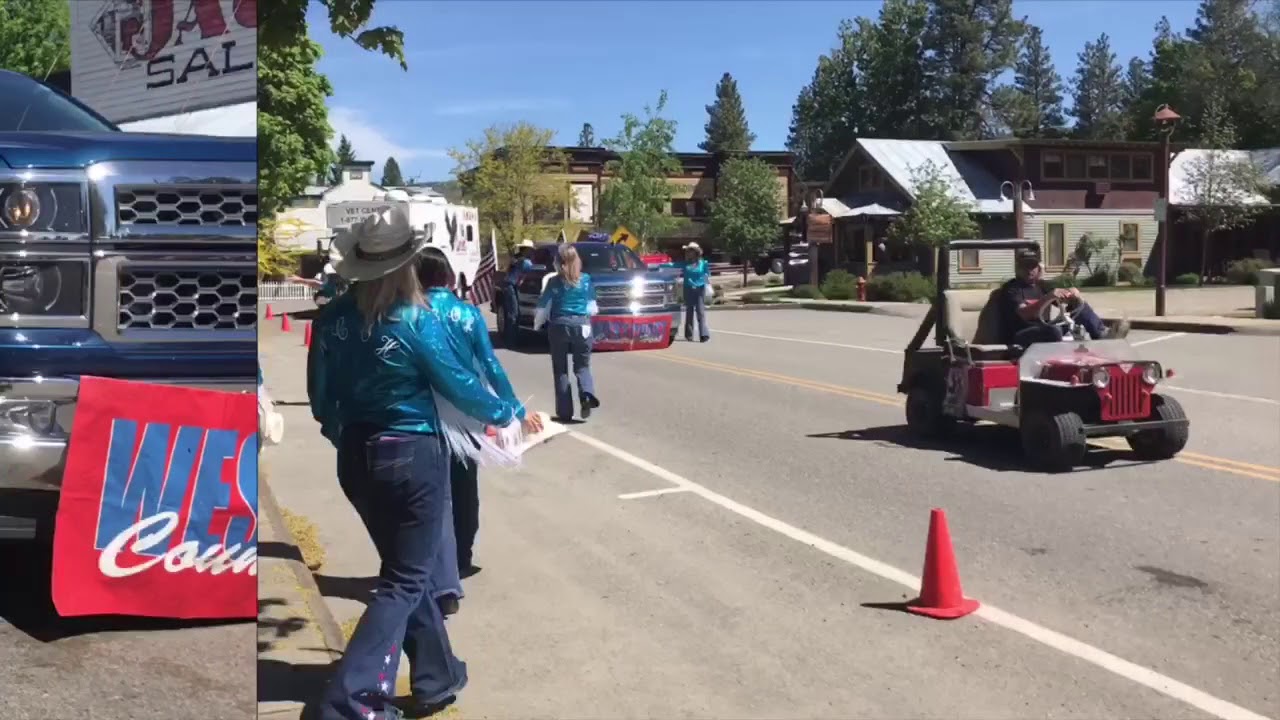 Winthrop 49ers Parade 2018 - YouTube