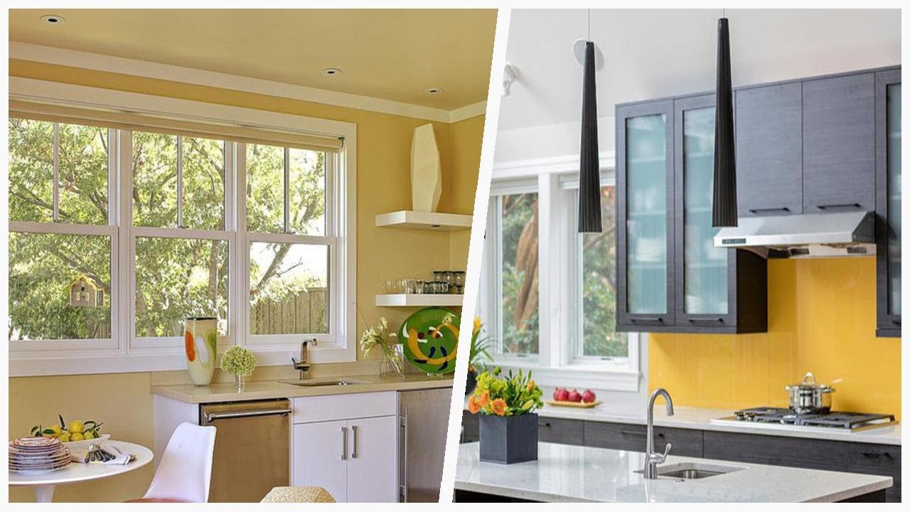 Choosing the Perfect Yellow Backsplash for Your Quartz Countertops ...