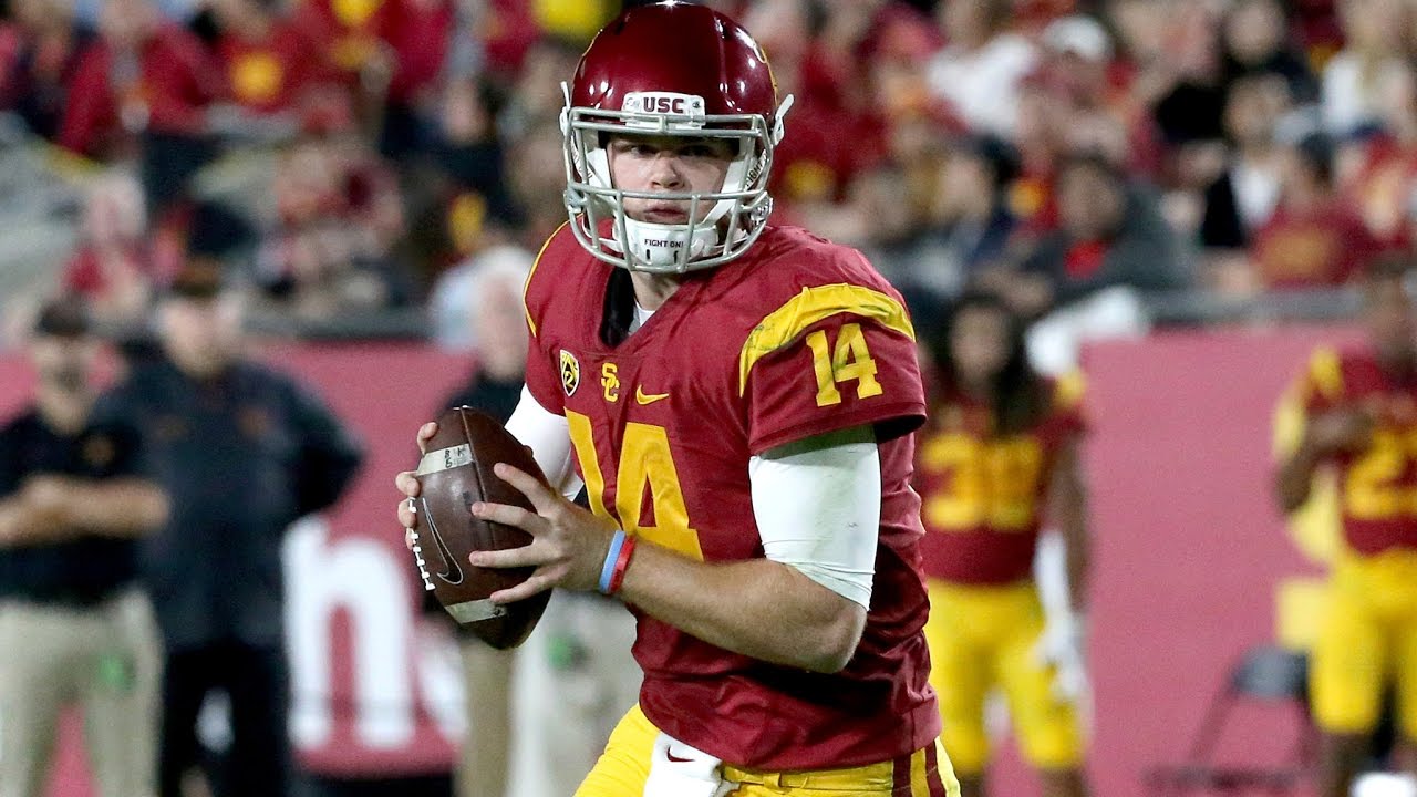 Sam Darnold (2016/2017) All 31 Passing Tds - YouTube