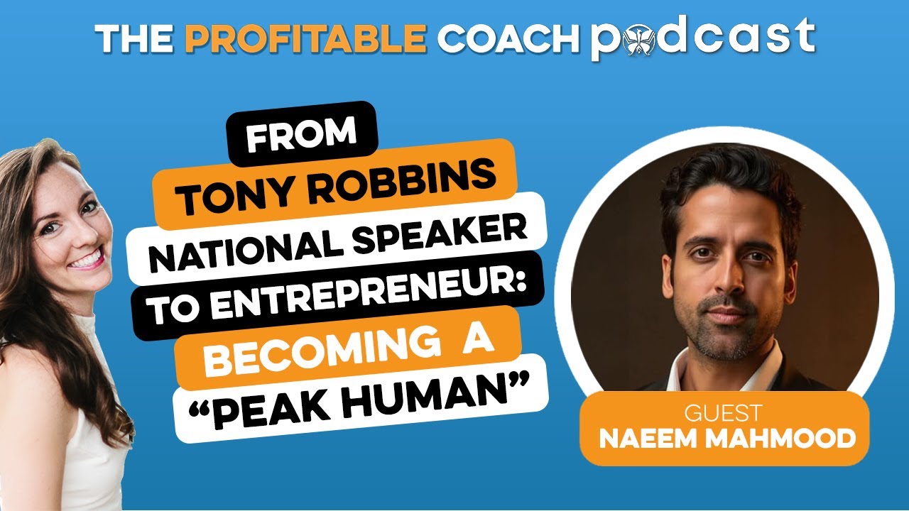EP81 Naeem Mahmood: From Tony Robbins National Speaker to Entrepreneur ...