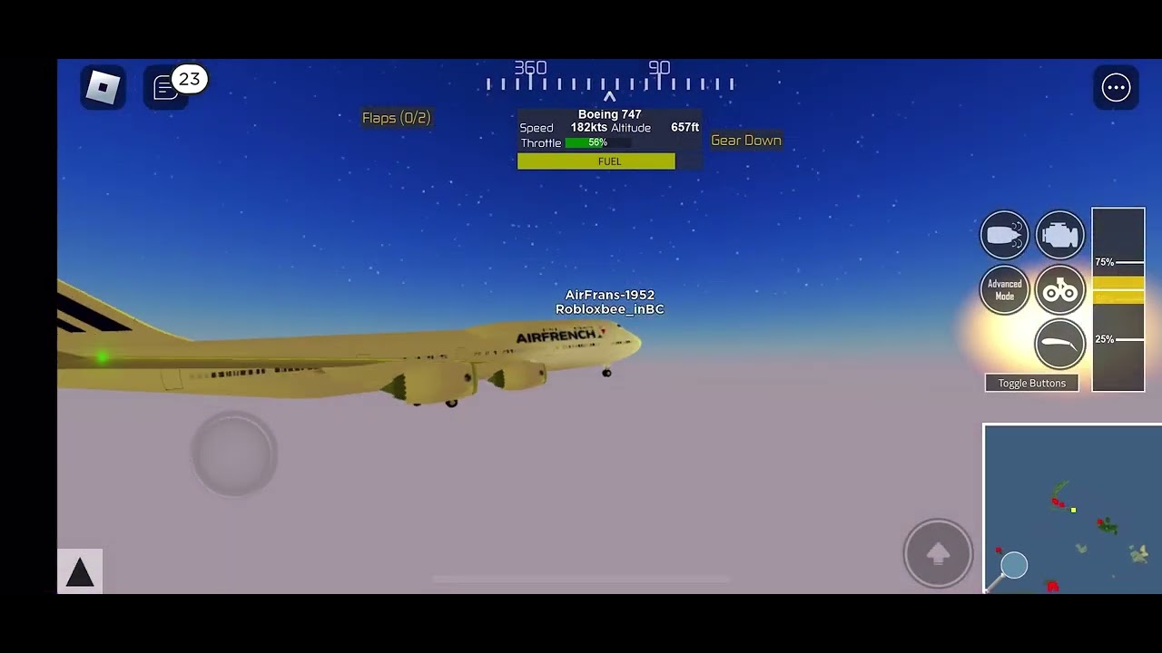 ptfs: b747 flight itko: ipph - YouTube