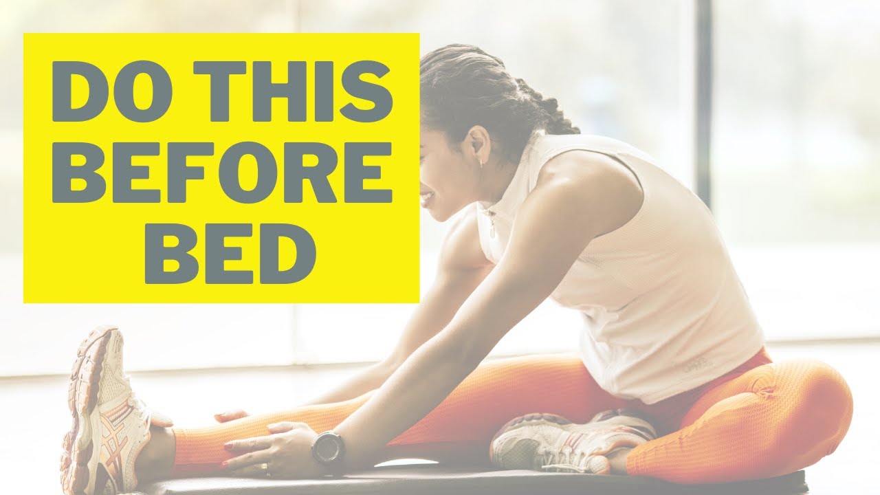 Bedtime Mobility Exercises For Runners - YouTube