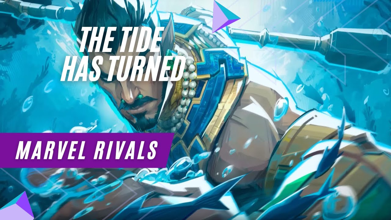 The Tide Has Turned!!! Marvel Rivals Namor Plays! with @aleah.finalgirl ...