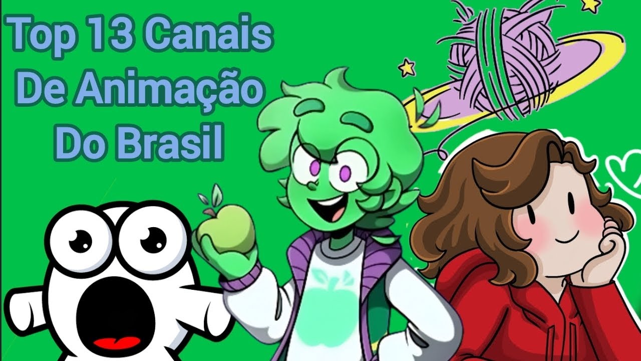Top 13 Animation Channels in Brazil (Especial Halloween) - YouTube