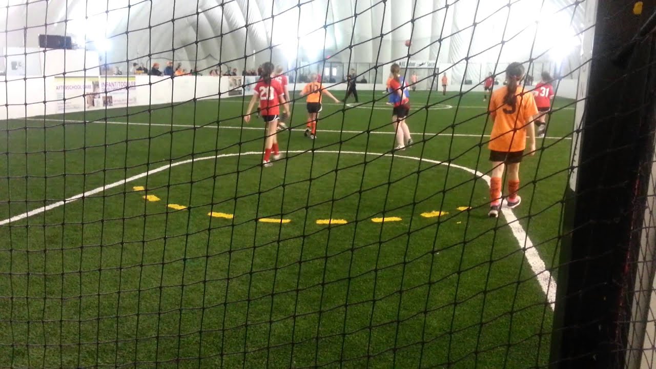 2013 January 26 - Marcie #3 Looking For Rebound Playing Soccer at MJCC ...