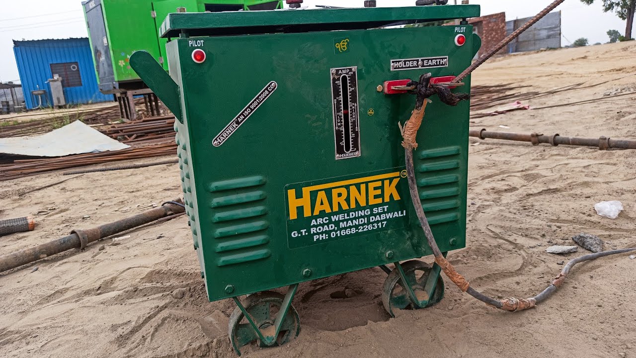 Connection 440 volts arc welding machine | diesel Generator - YouTube