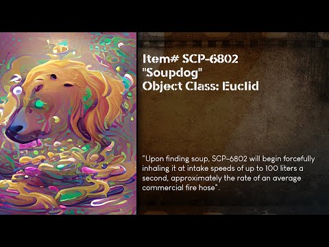Un[REDACTED] SCP-6802 - Soupdog - YouTube