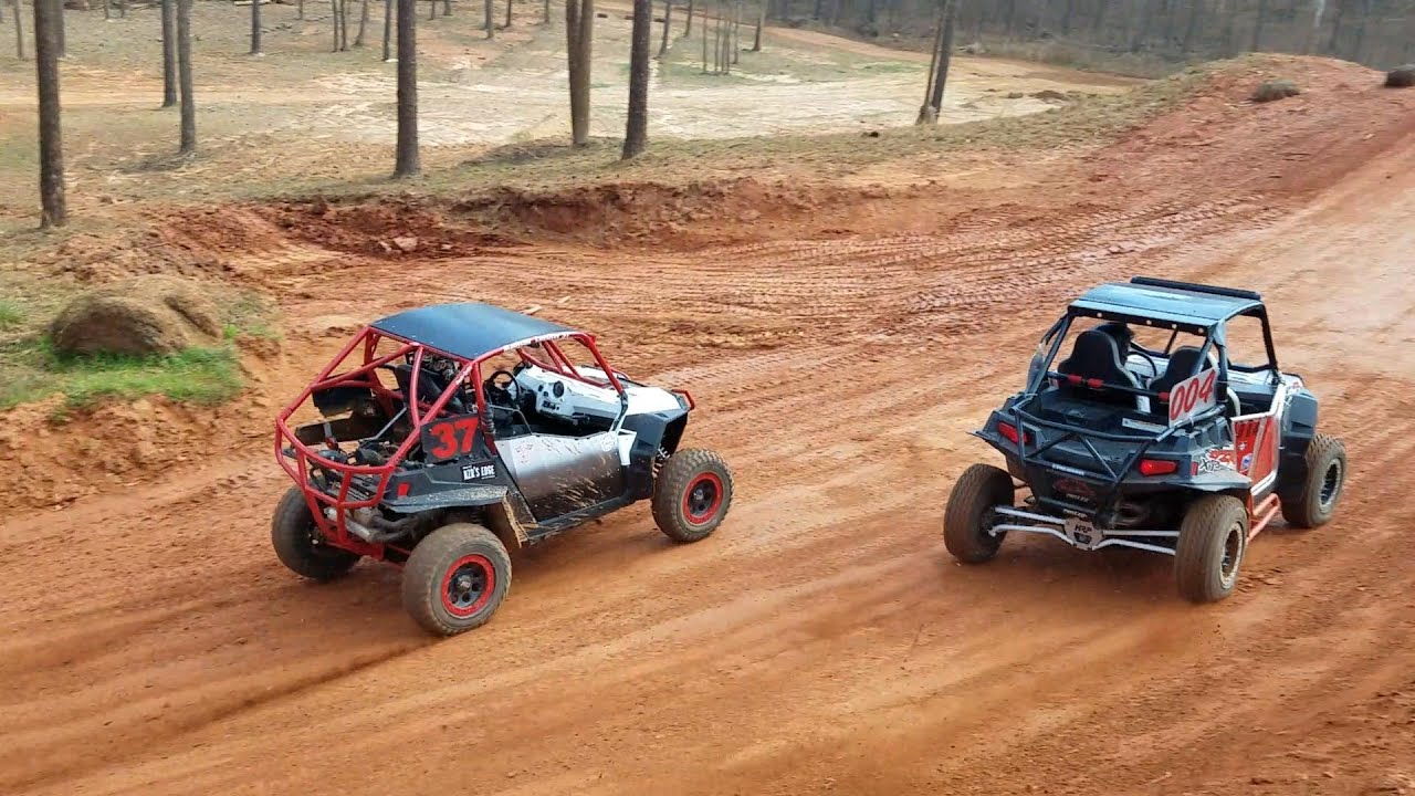 Durhamtown UTV Race Series 2016 R2P2 - 800/900 Heat 1 - YouTube