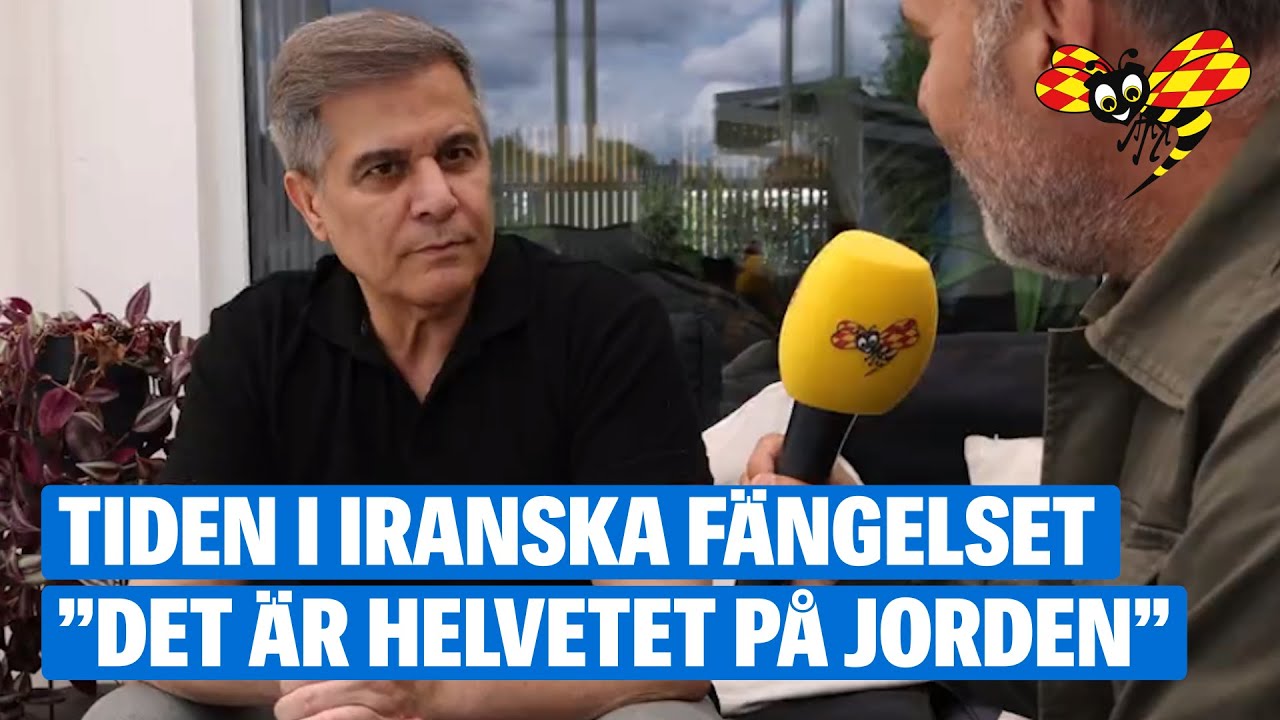 Saeed Azizi hemma i Sverige – berättar om 16 dagarna med Floderus - YouTube