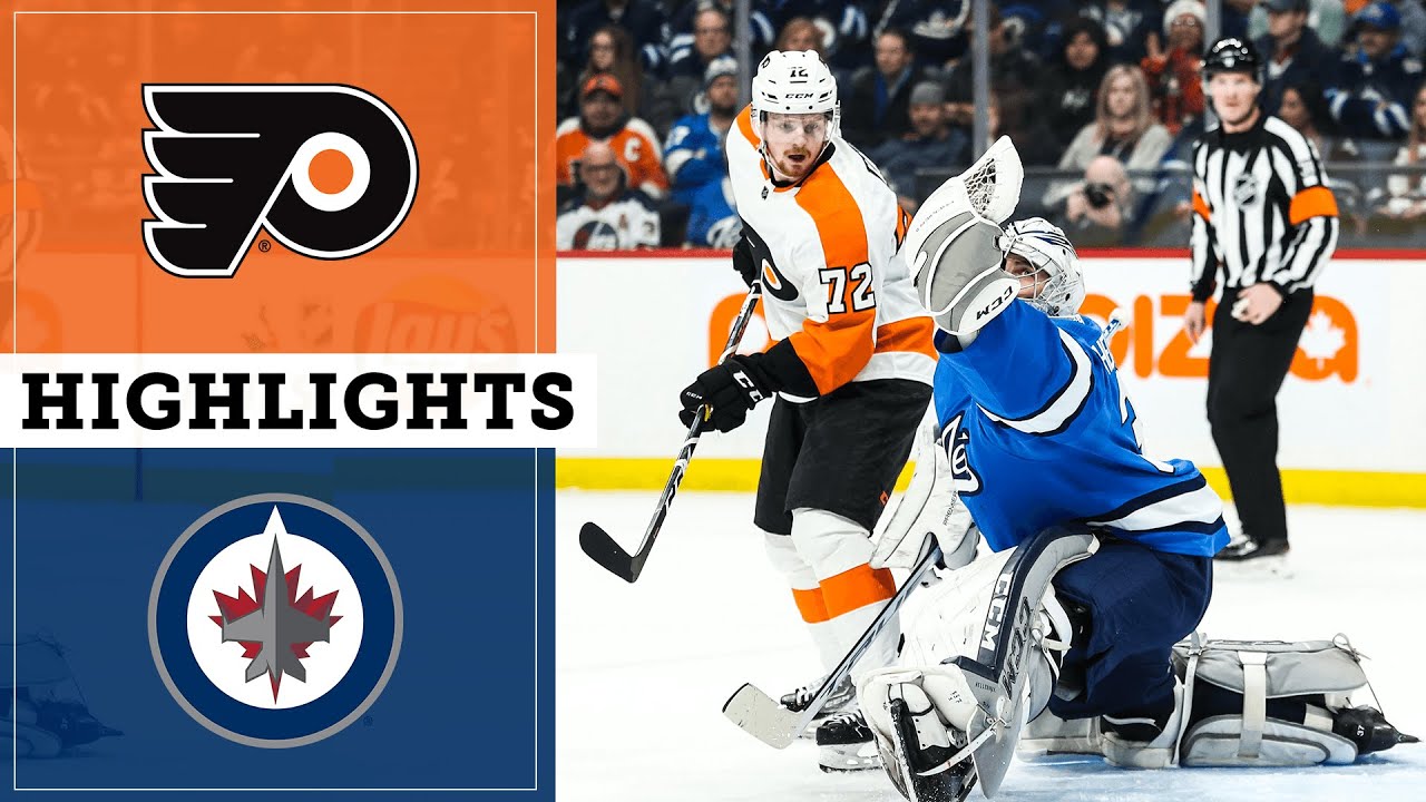 Flyers vs Jets: December 15th, 2019 | Full Game Highlights | NBC Sports ...